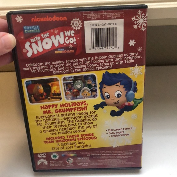 Nickelodeon | Media | Nickelodeon Bubble Guppies Into The Snow We Go ...